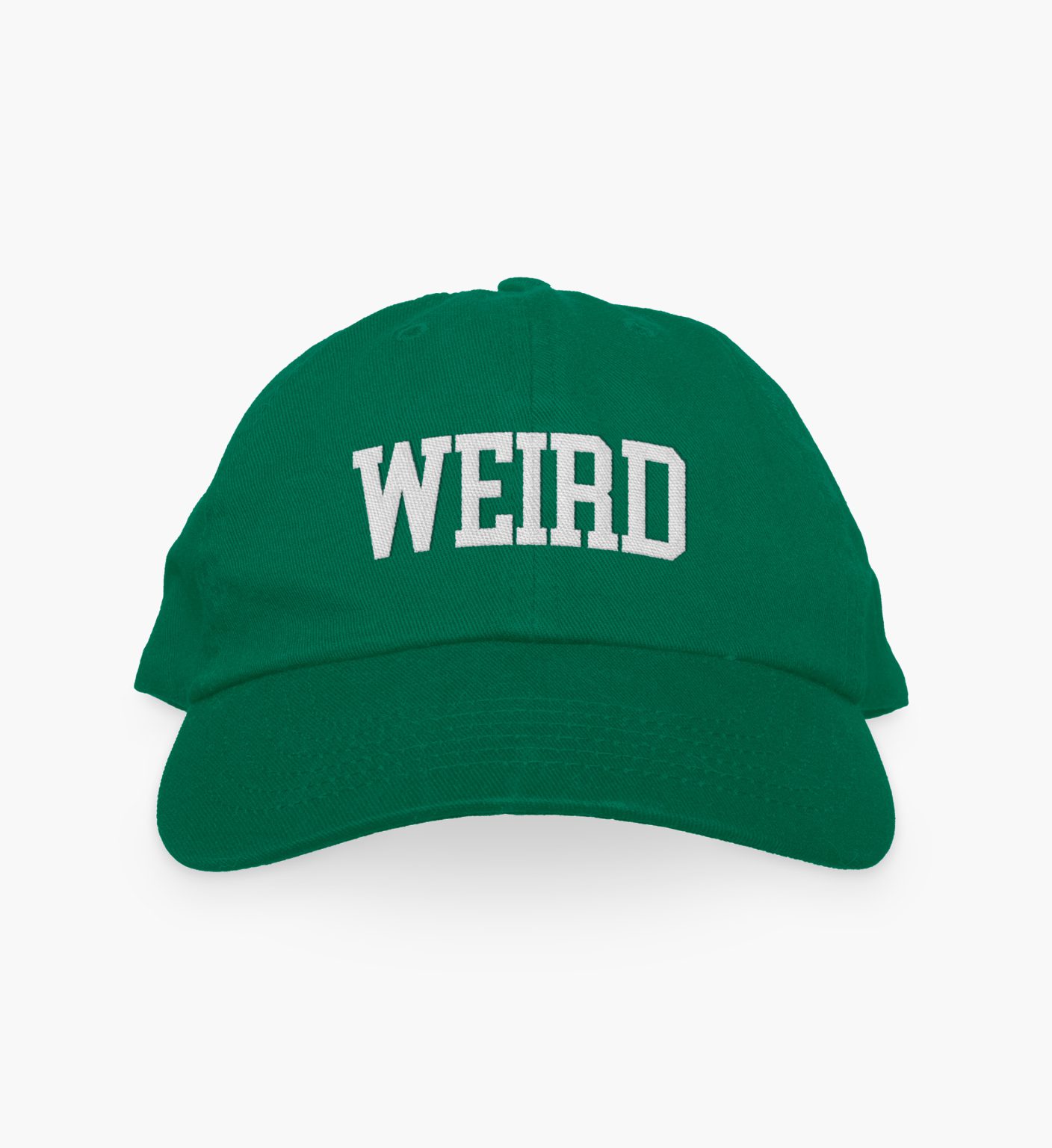WEIRD Cap - Green - Hay Product